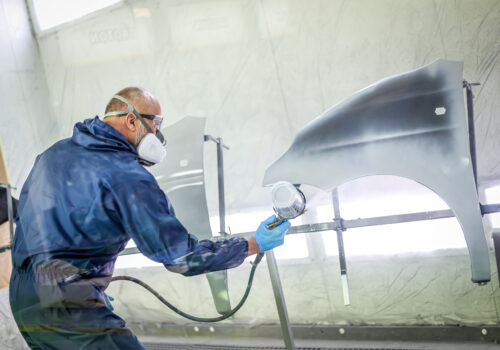 Lakiernictwo - LAKIERNIK - lakierowanie samochodu, spoter, szpachlowanie